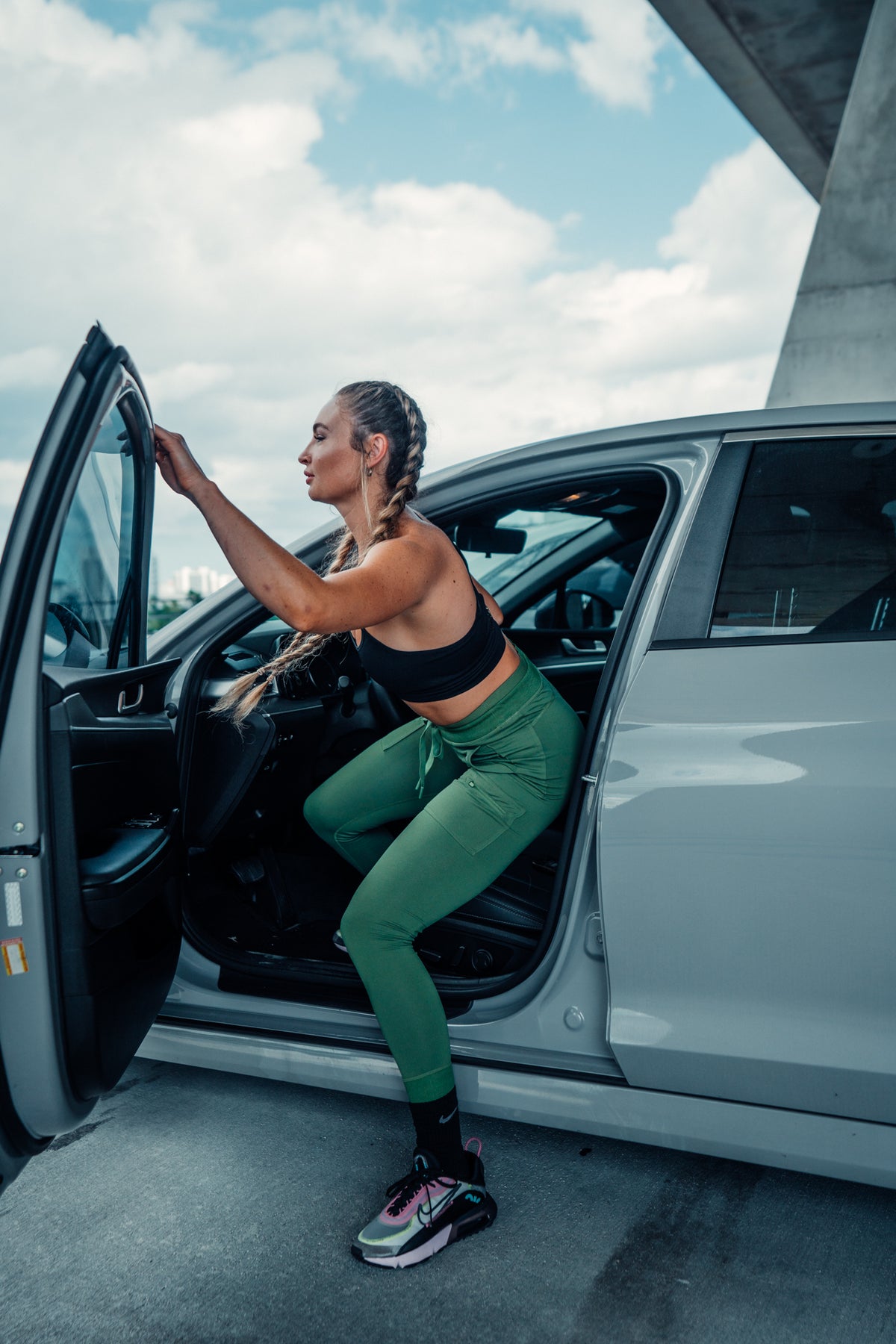 Premium Fit Loggers™ – Girls Who Lift